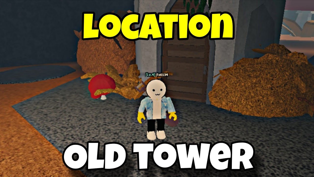 [LOCATION] How to Find Old Tower in Dig Roblox - YouTube