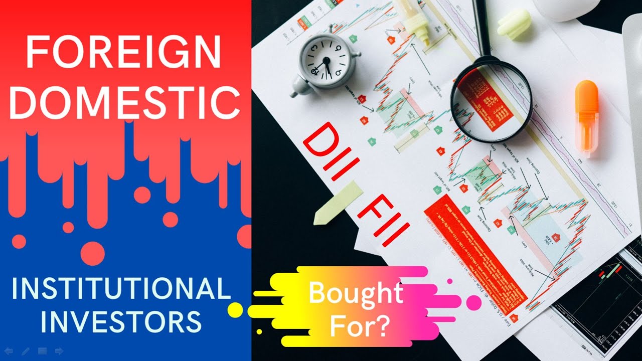 Latest Stock Market news | FII DII | 15 Feb 2021 #FII Foreign #DII ...