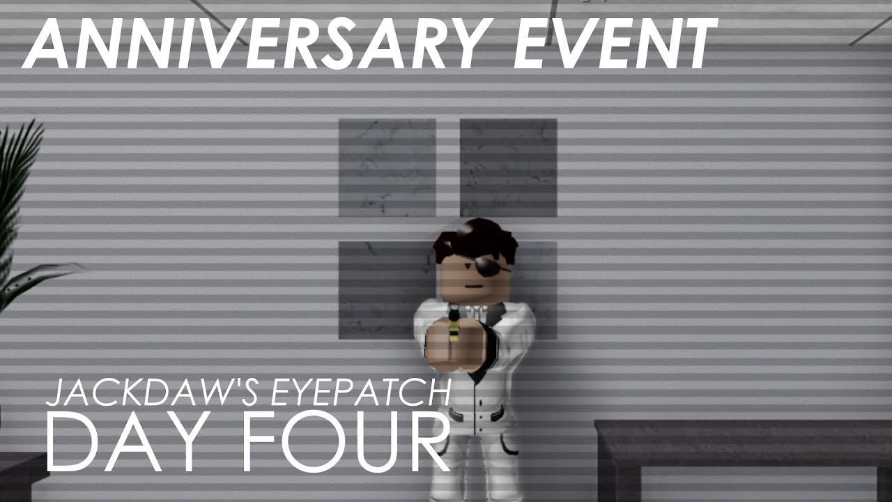 Anniversary Event JACKDAW'S EYEPATCH [ENTRY POINT] - YouTube