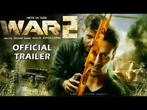 War 2 official Teaser | Hrithik Roshan | srk | salman | Deepika ...