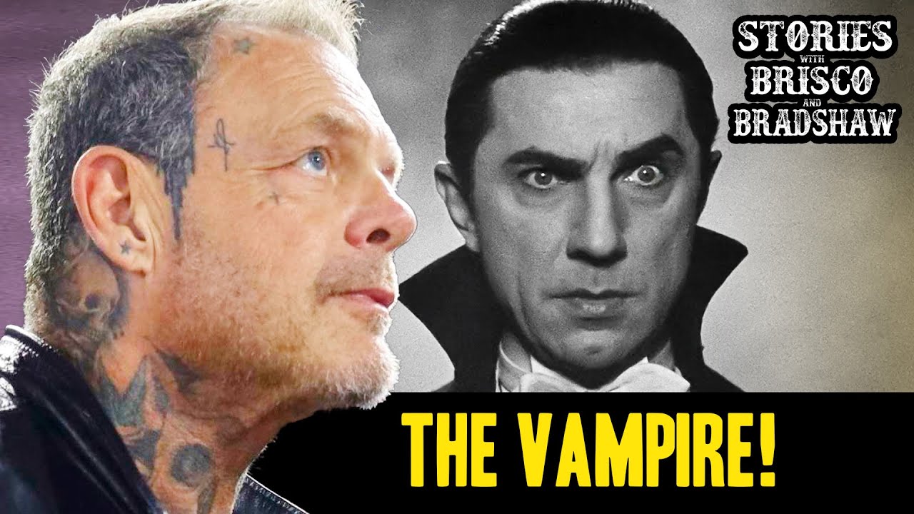 How A Wrestling Legend Became The Vampire! - YouTube