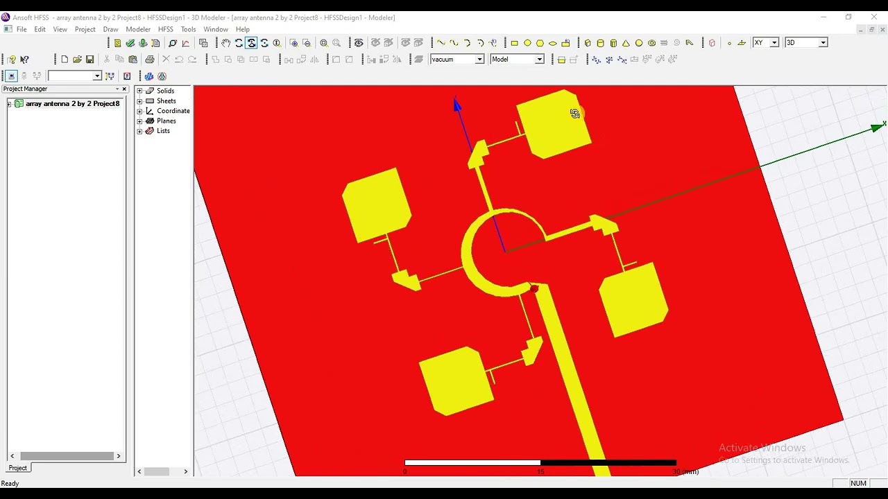 circular array antenna 5G and 6G antenna - YouTube