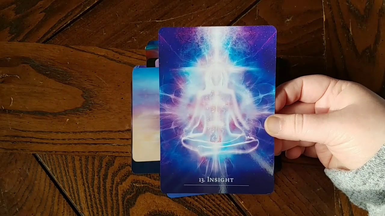 The Secret Language of Light Cards by Denise Jarvie: Review and Flip ...