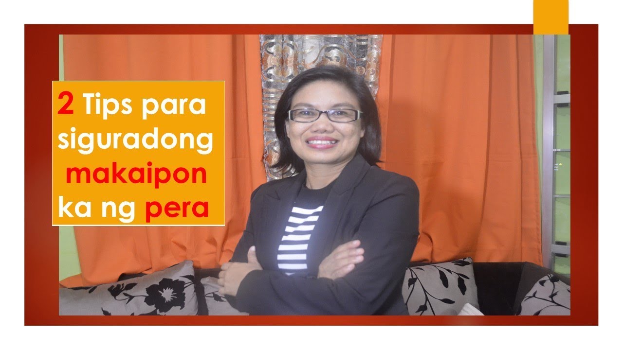 2 Tips kung paano siguradong makaipon ng pera - YouTube