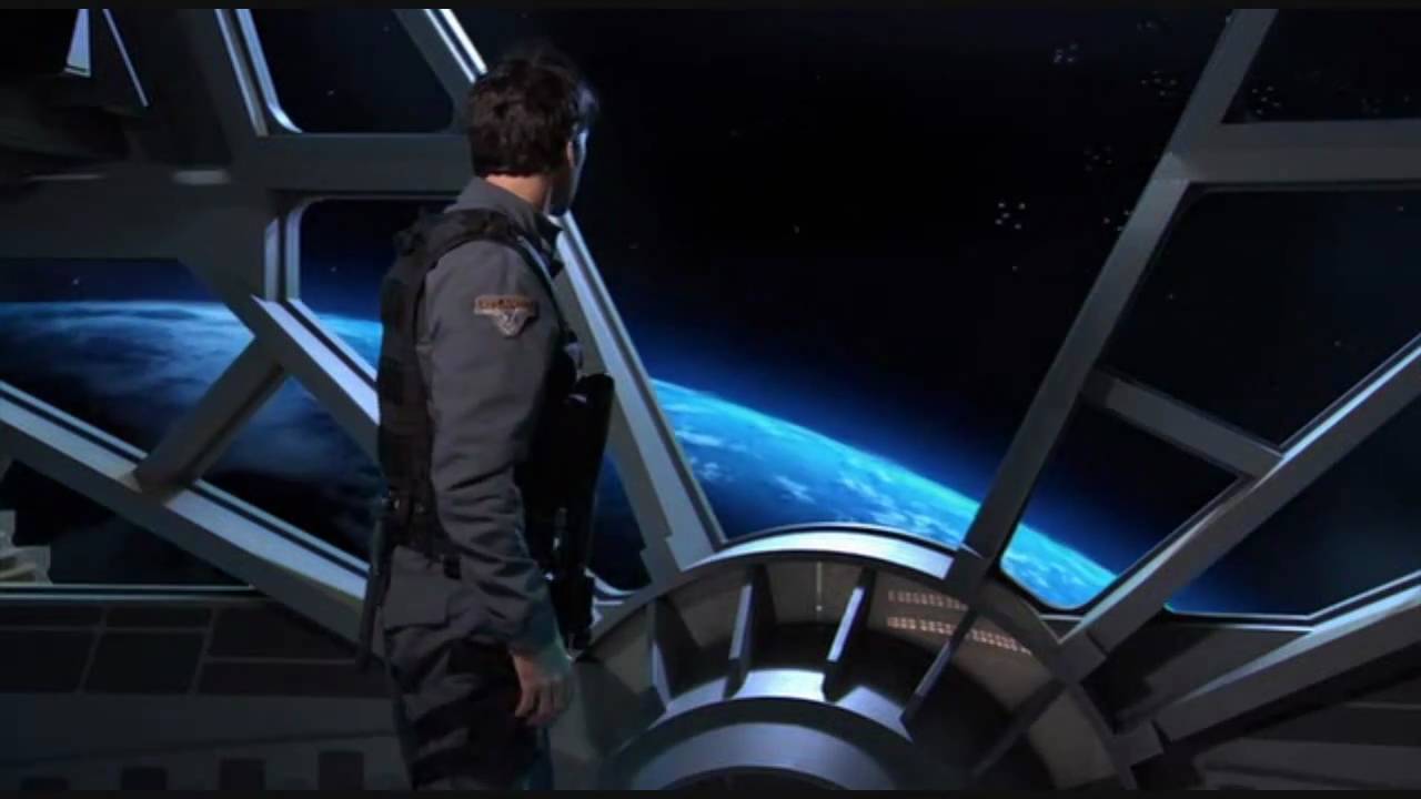 Stargate Atlantis - Battle ships - HD - YouTube