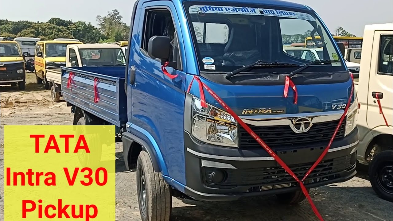 Tata Intra V30 Pickup Phase 2 #tatamotors #price #pickup #ace # ...