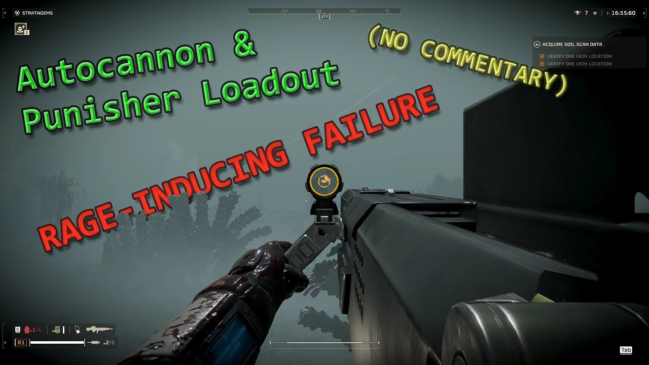 Helldivers 2 - One of the MOST Rage-Inducing Deaths [No Commentary, Solo, Suicide Mission Diff ...