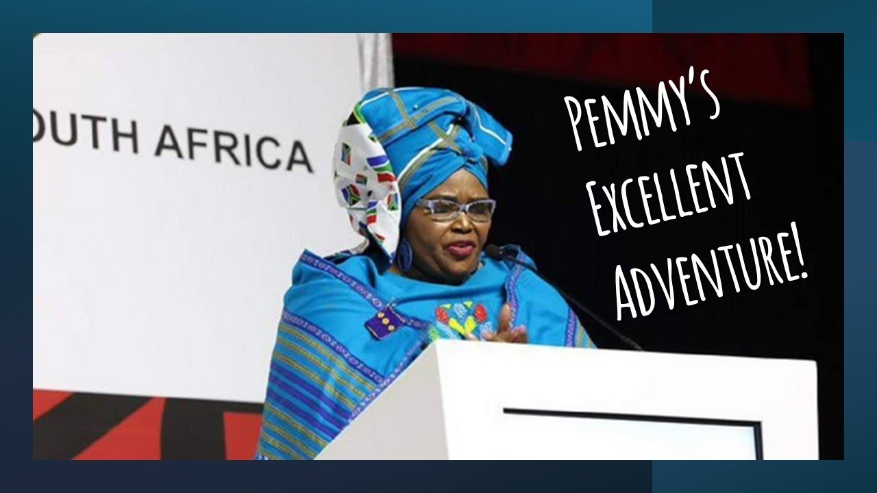 Pemmy Majodina, the "Rain Queen," Embarrasses South Africa (again ...