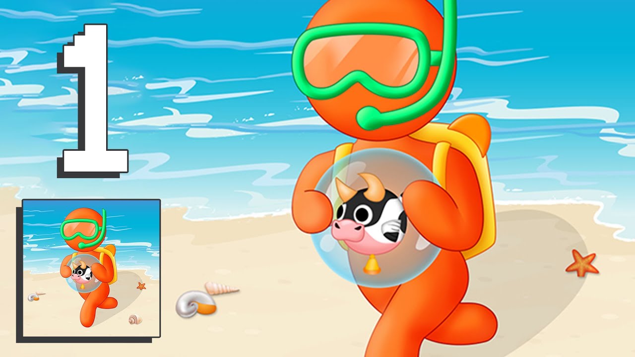 Stick Hunter Aquarium - Gameplay Walkthrough [Android, iOS Game] - YouTube