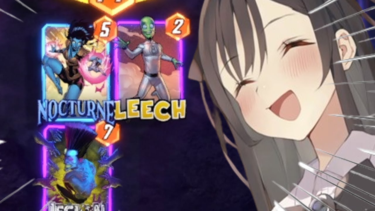 Leech Is EVIL [Marvel Snap] - YouTube