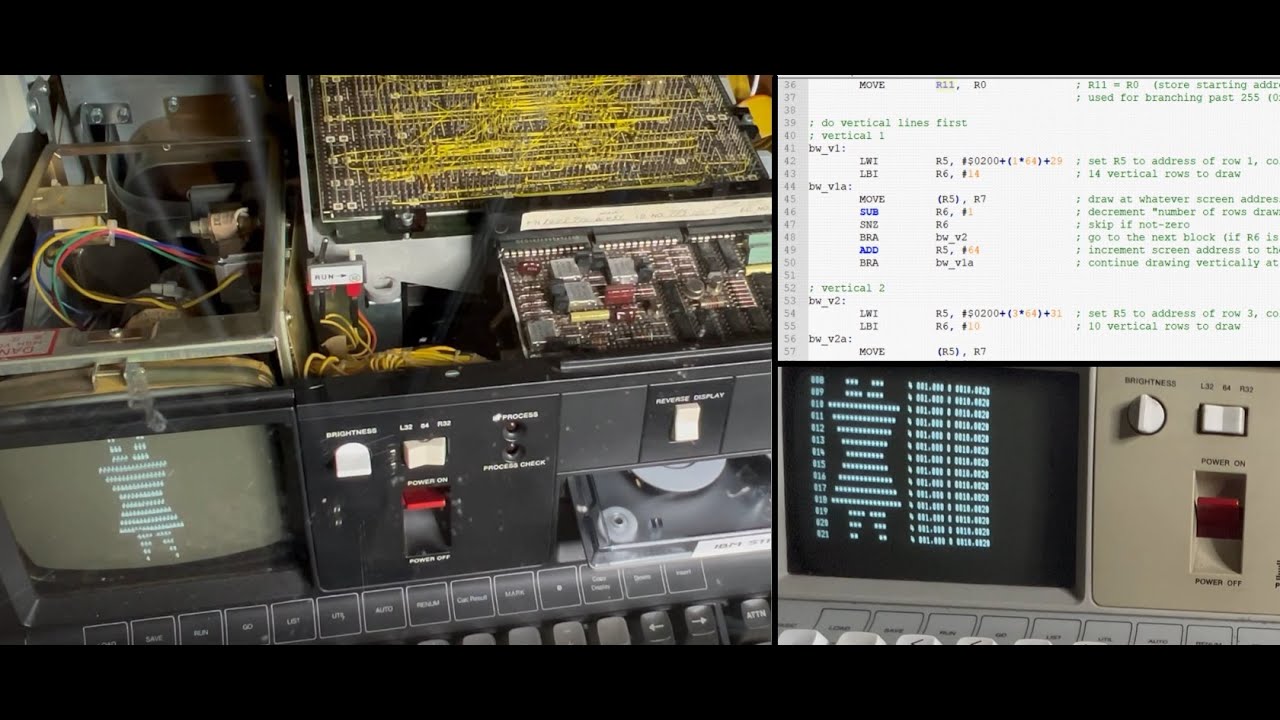 IBM 5110 Interactive Star PALM and internal QIC tape capability presentation (VCCC2022) - YouTube