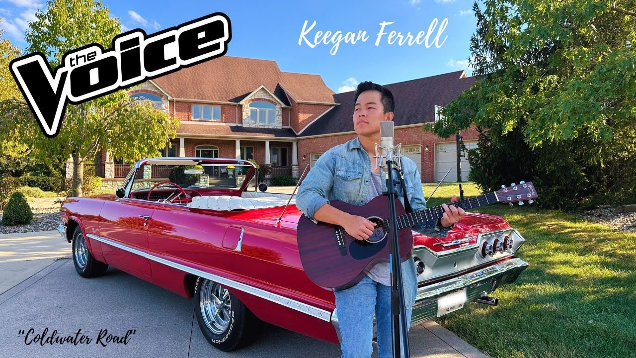 The Voice's Keegan Ferrell Takes You Home ft. Tony Didier & Pam Miller ...