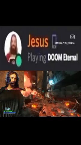Jesus playing doom - YouTube