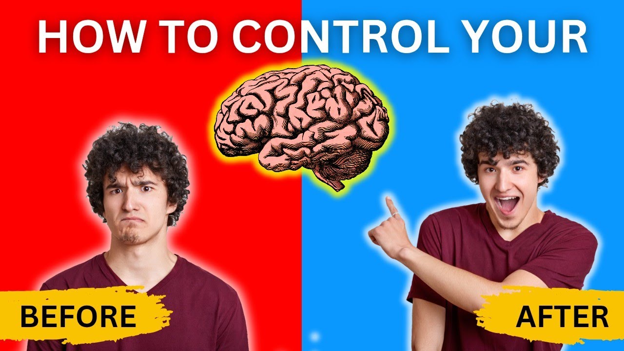 3 Tips to control your BRAIN 🤯 || Control your Mind With these Easy ...