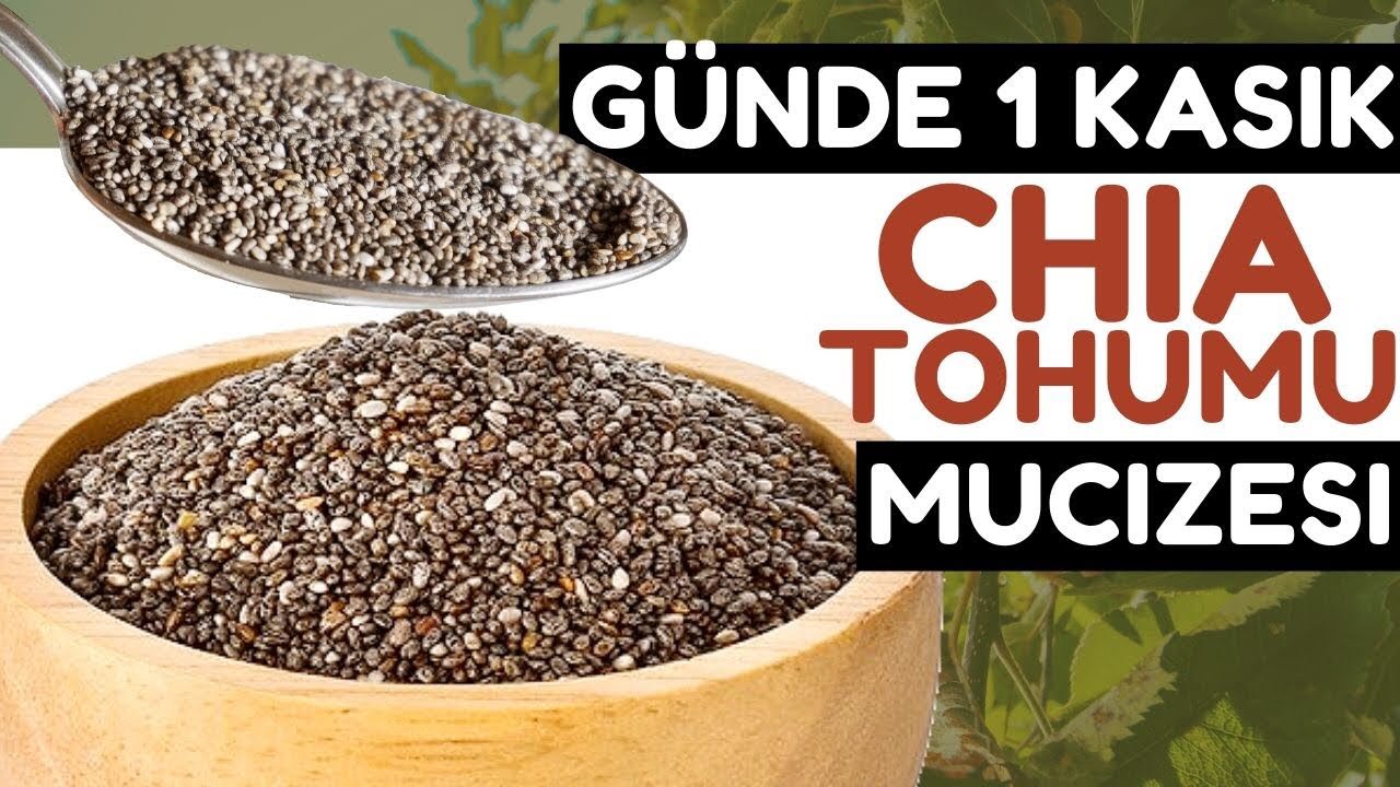 Her Sabah 1 Kaşık Chia Tohumu Vücudunuza Bunları Yapıyor | Chia ...