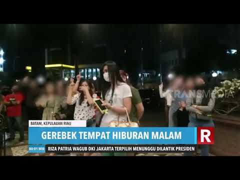 Penggerebekan Tempat Hiburan Malam | REDAKSI MALAM (07/04/20)