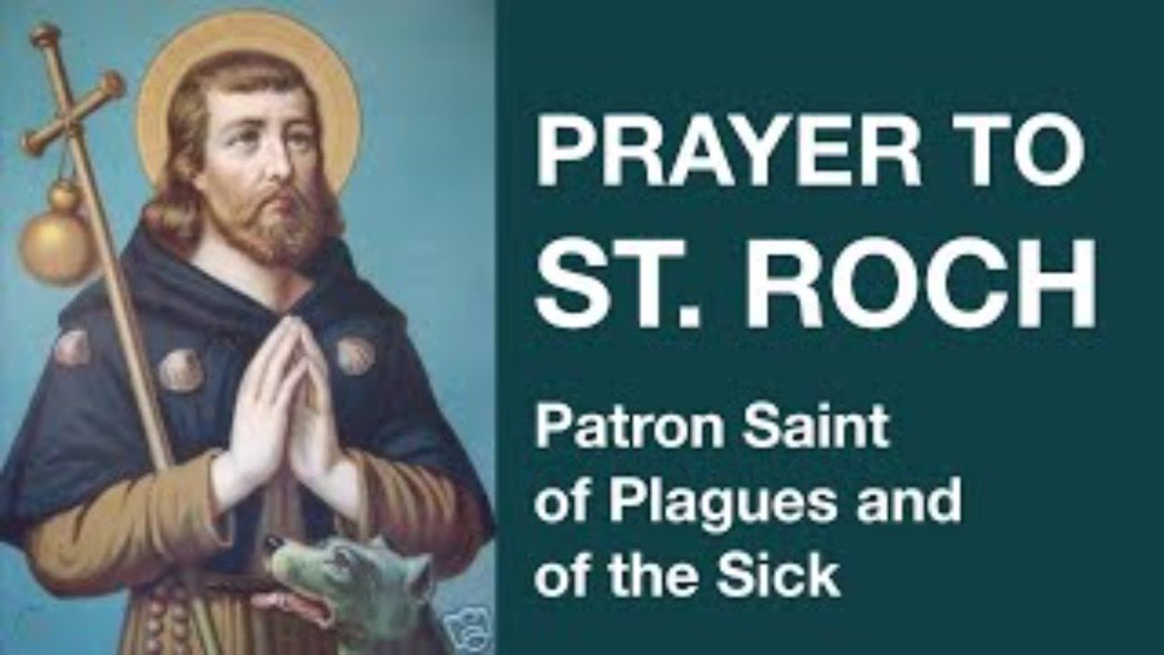 The Feast of Saint Roch, Patron Saint of Plagues and of the Sick - YouTube