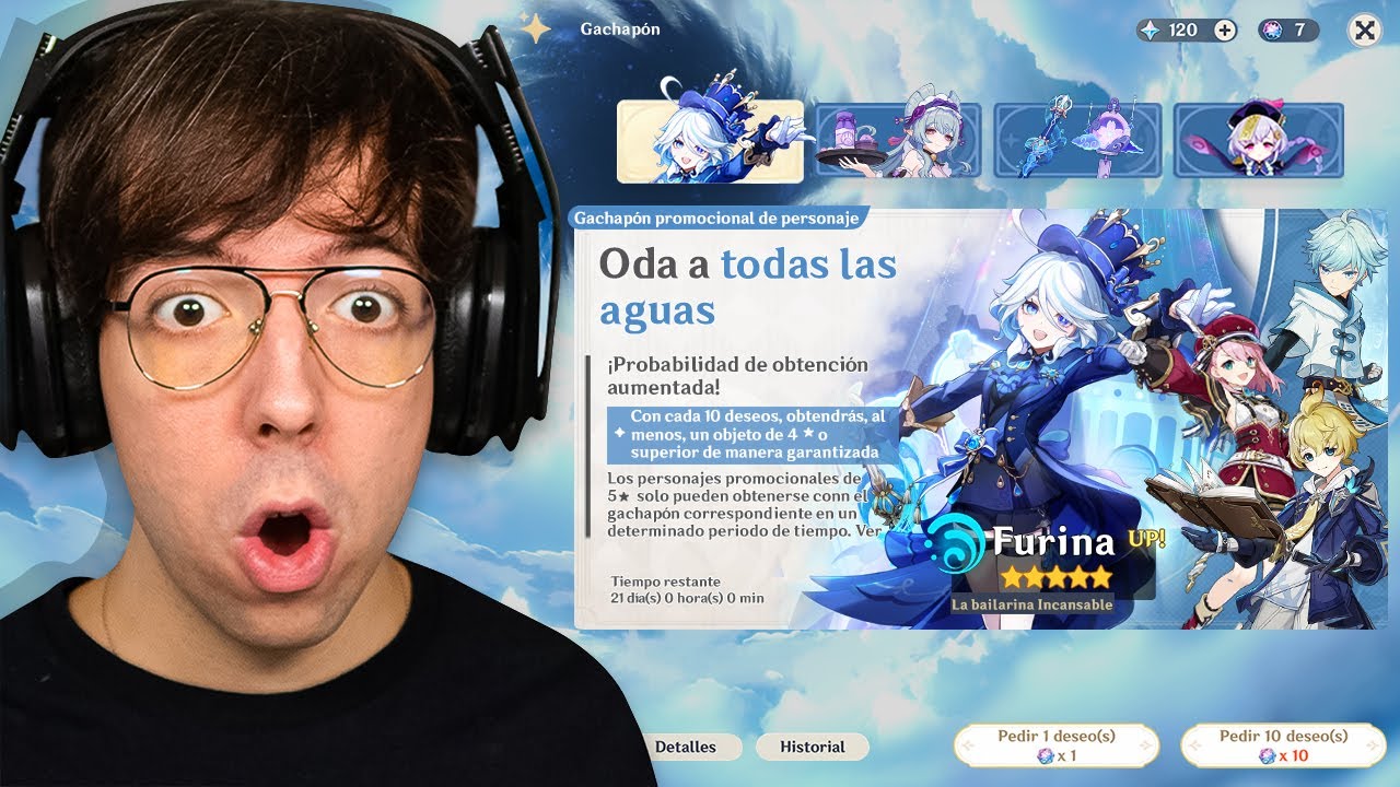 Confirmados Banners De La 5 4 Con Los 4 Estrellas Gachapón Regional
