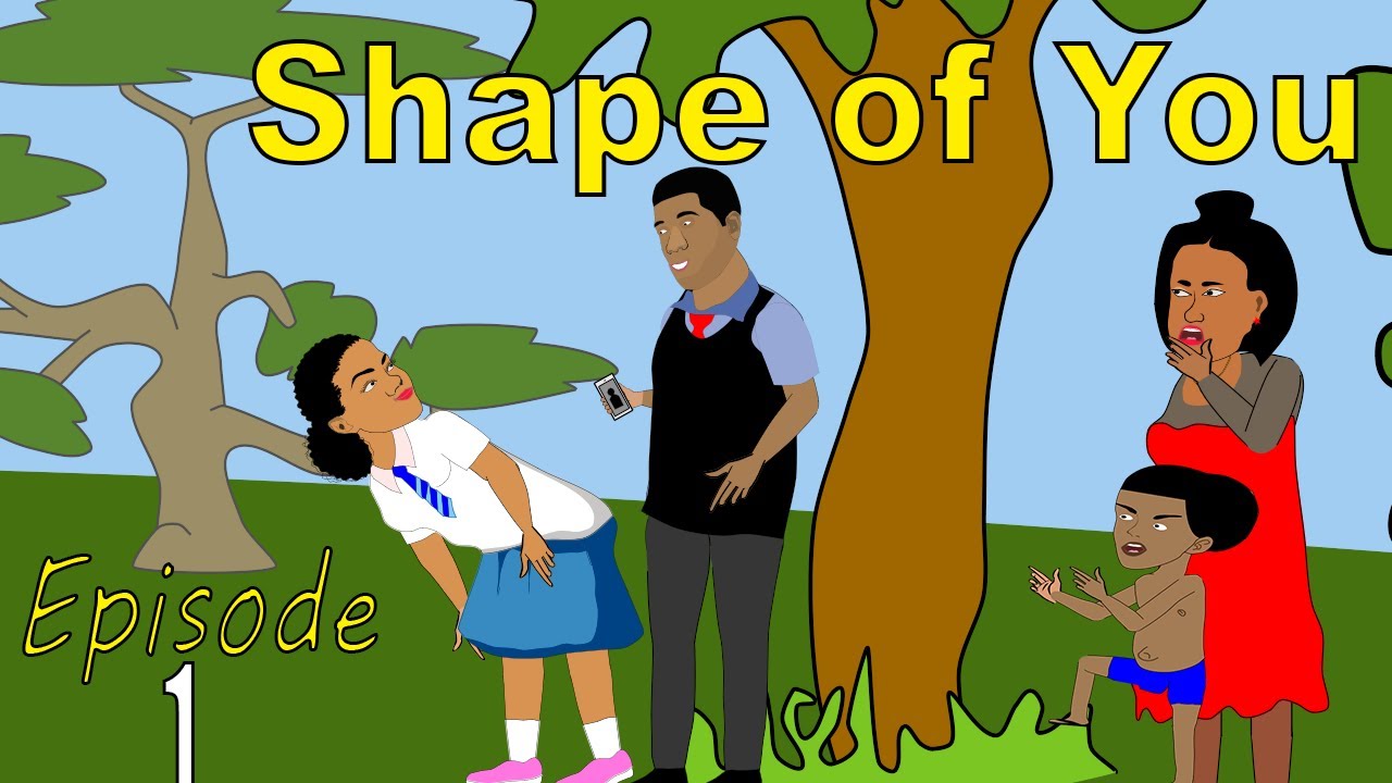 Shape Of You; featuring Tegwolo (Splendid Cartoon) - YouTube