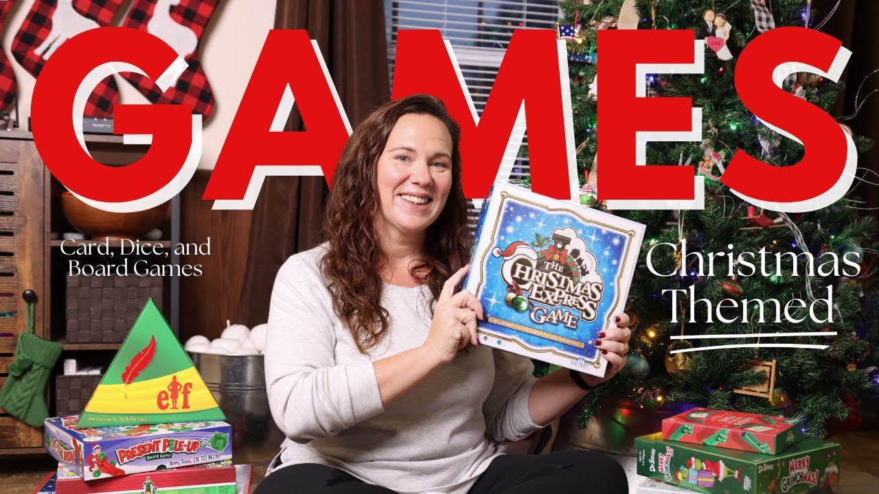30+ Christmas Games | Gameschool Your Way Through the Holidays - YouTube