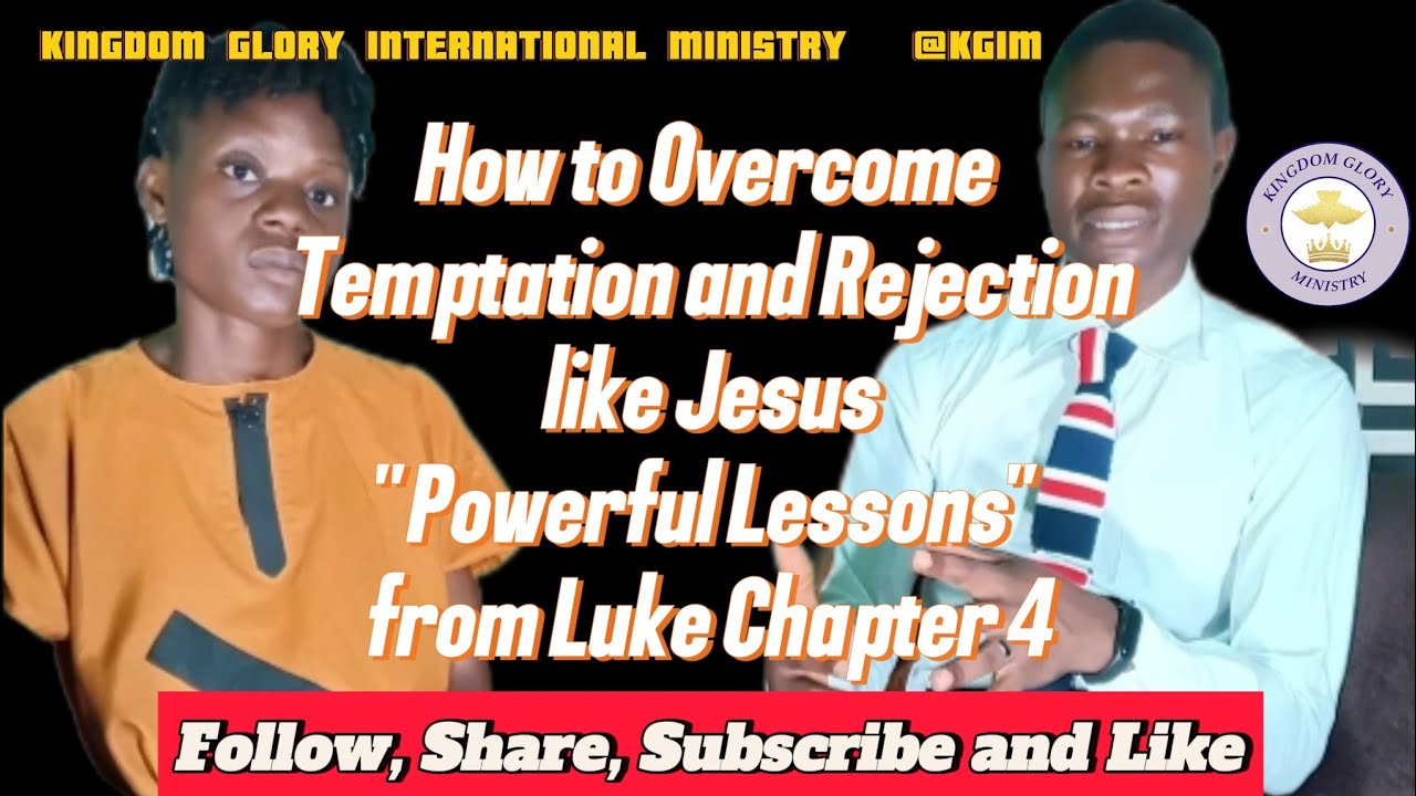 How to Overcome Temptation and Rejection like Jesus: Powerful Lessons ...