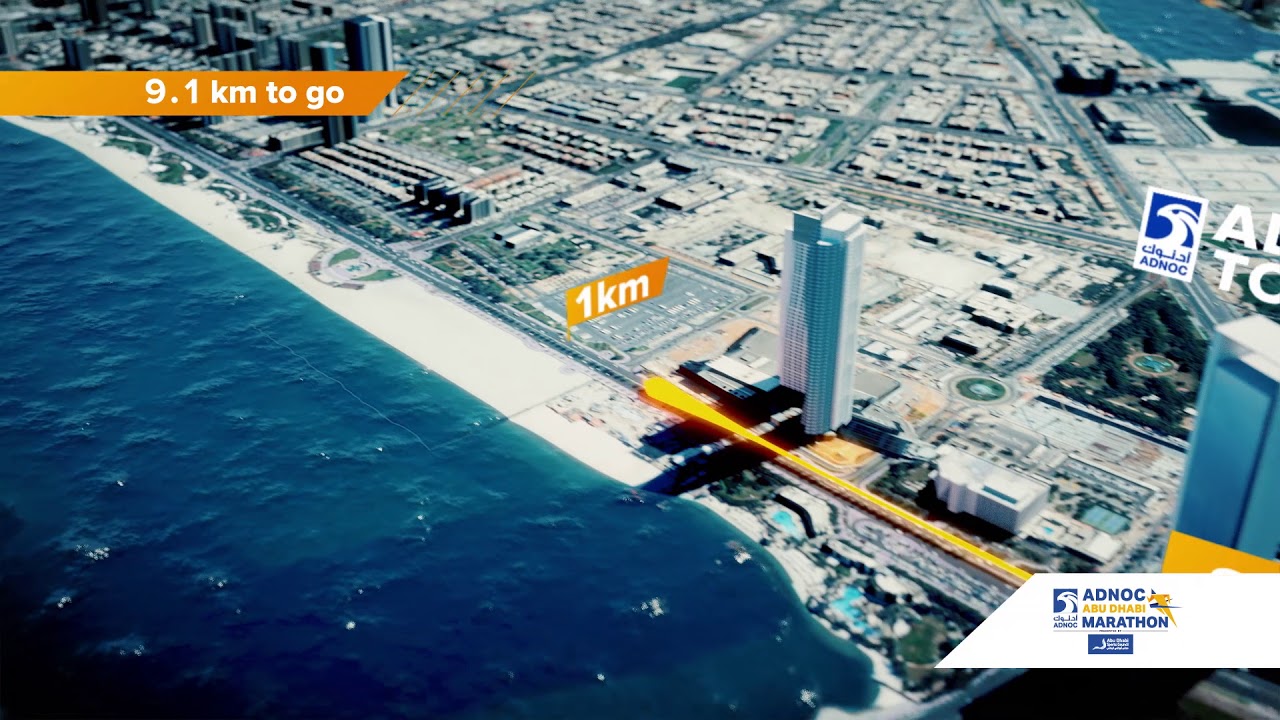 ADNOC Abu Dhabi Marathon 2018 10km - YouTube
