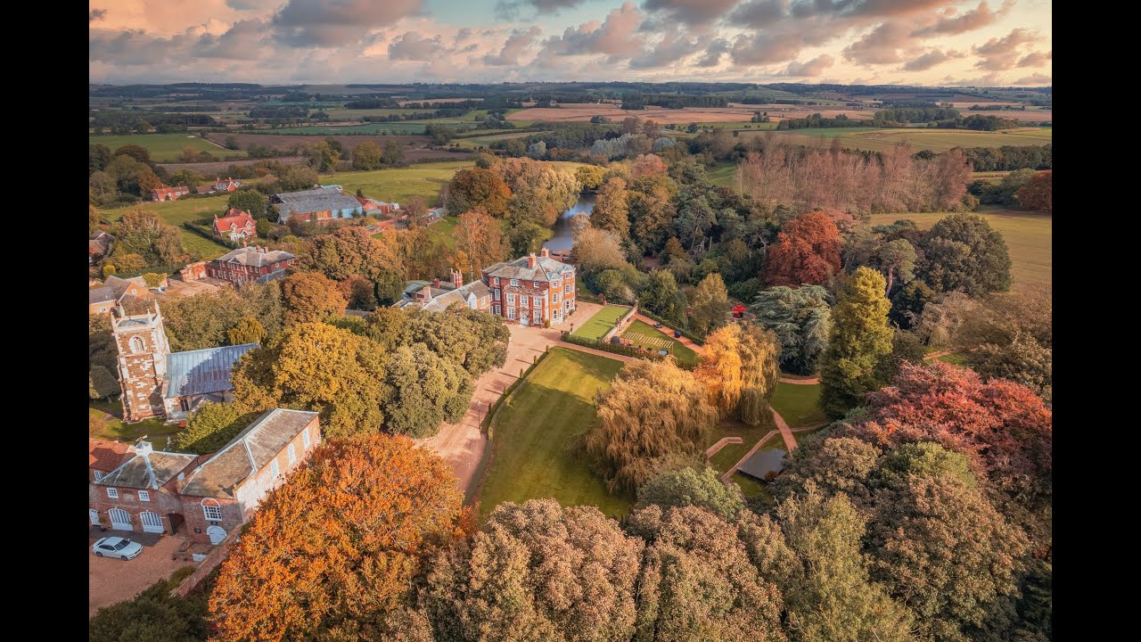 Raithby Hall, Raithby, Spilsby - Luxury Home - YouTube