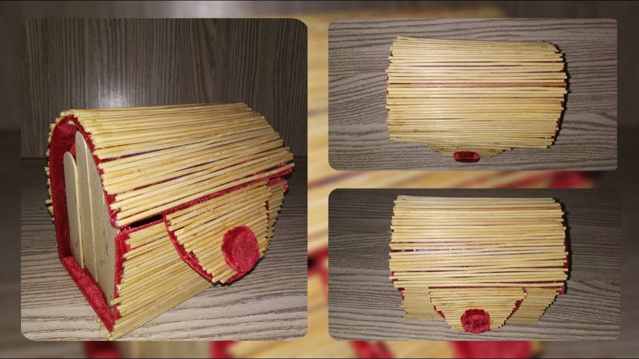 DIY Jewellry box | Mini Treasure Box | DIY | Craftencil's Expression ...