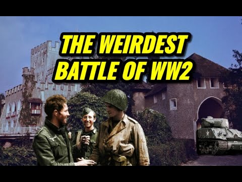 When Americans and Germans Fought Together In WWII | The Battle of ...