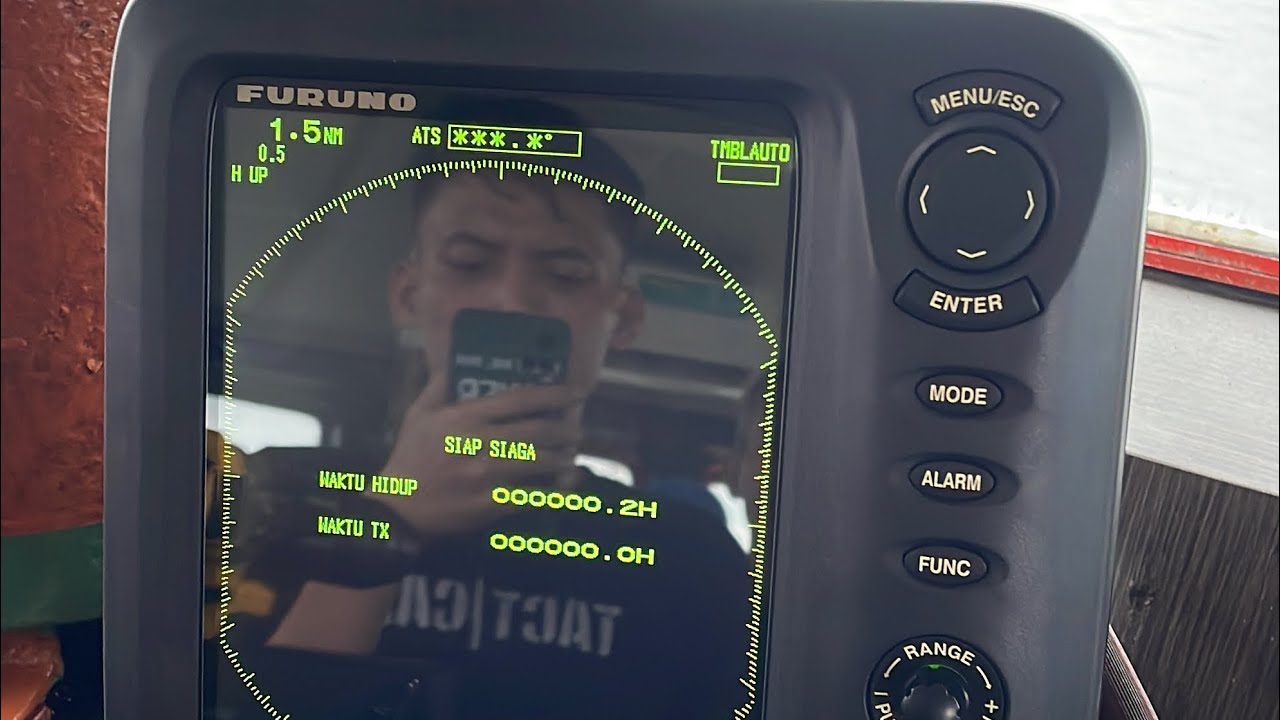 Pasang Radar Furuno di Kapal Tug Boat - YouTube