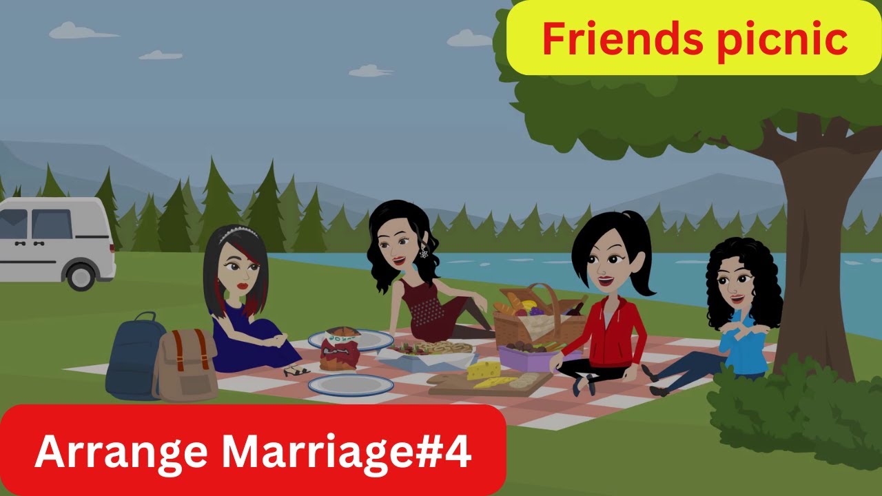Arrange Marriage#4| Learn English | Improve English | 2dAnimation - YouTube