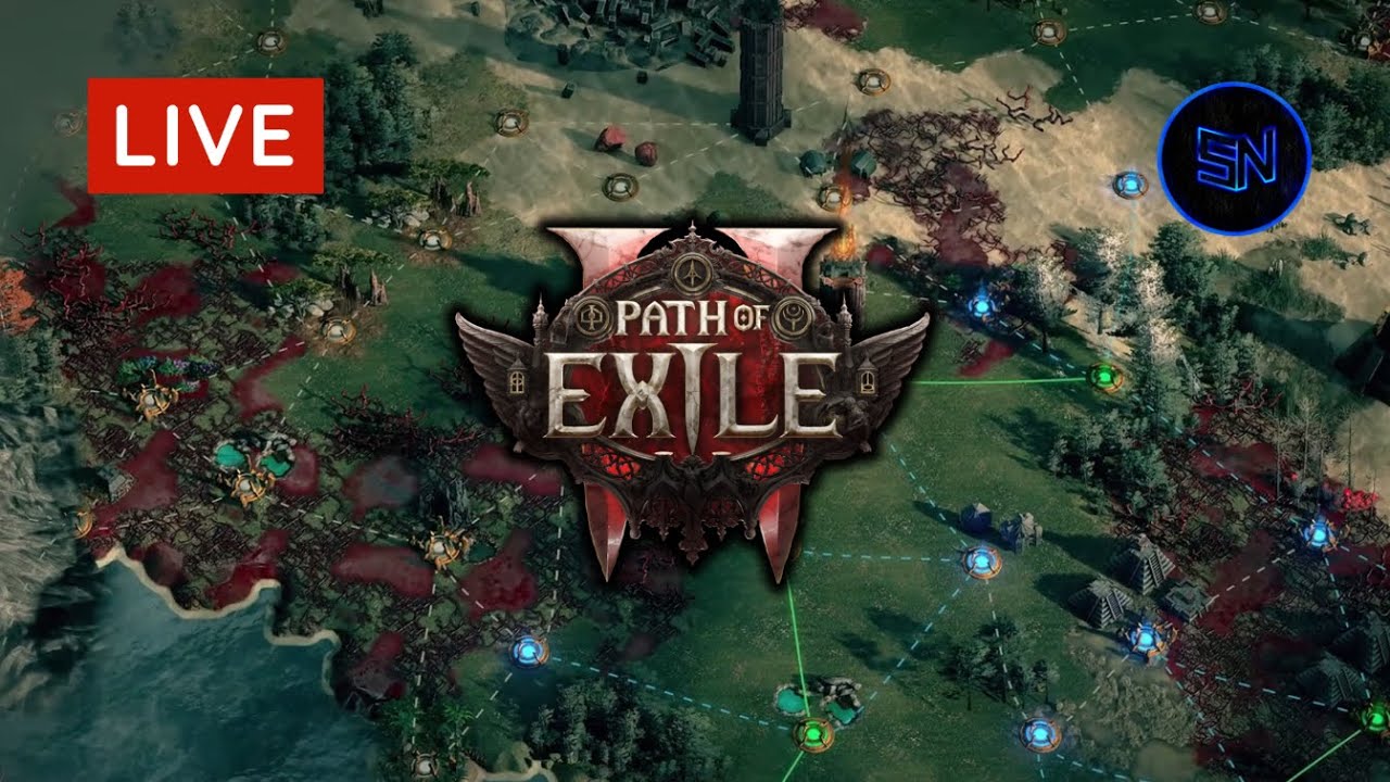🔴 LIVE POE2 EP5 - วาร์ปเดียว เสียวทุกแมพ - YouTube