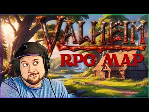Adventure Map RPG MMO Style - YouTube
