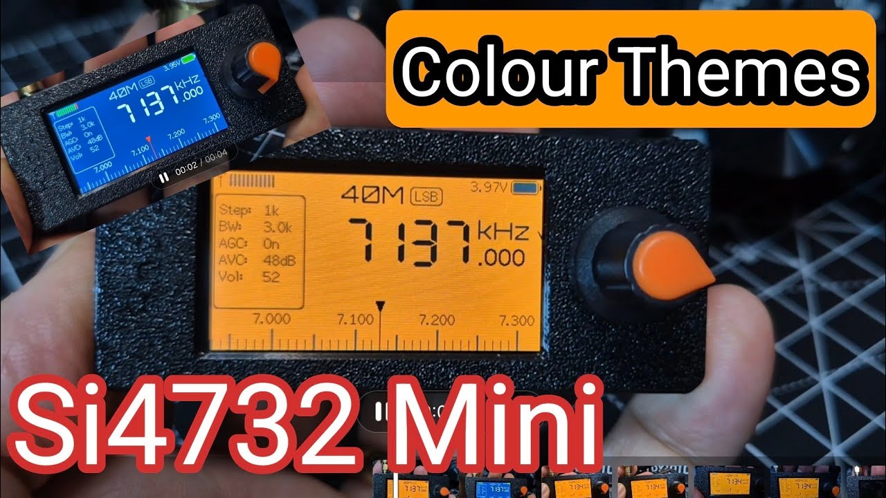 Install - Colour Themes - Modified Si4732 Mini Receiver (Mod Version ...