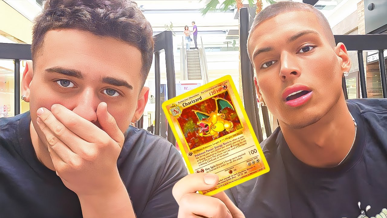 Pokemon Card Opening With Marlon! - YouTube