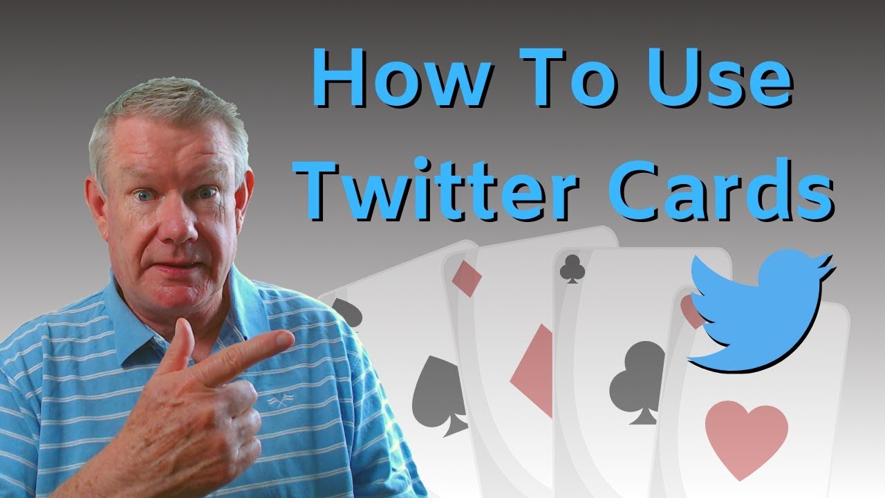 How to Use Twitter Cards - YouTube