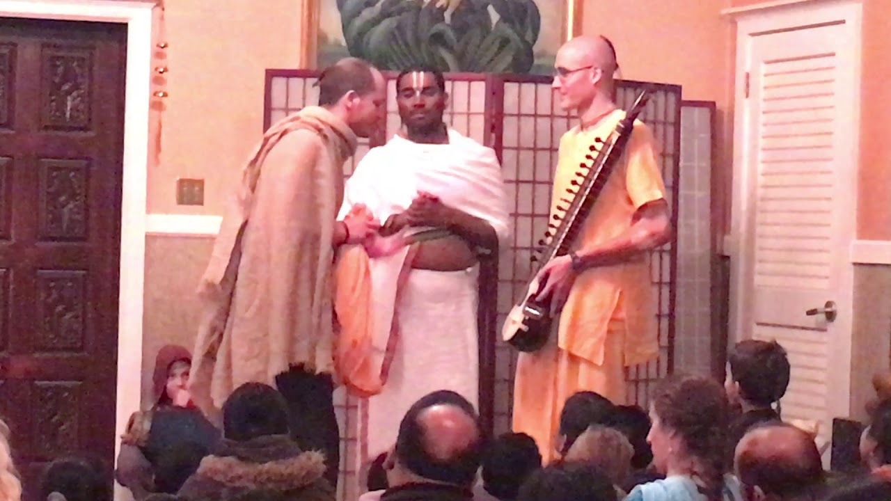 ISKCON Denver Sunday Feast Drama Mrgari the Hunter - YouTube