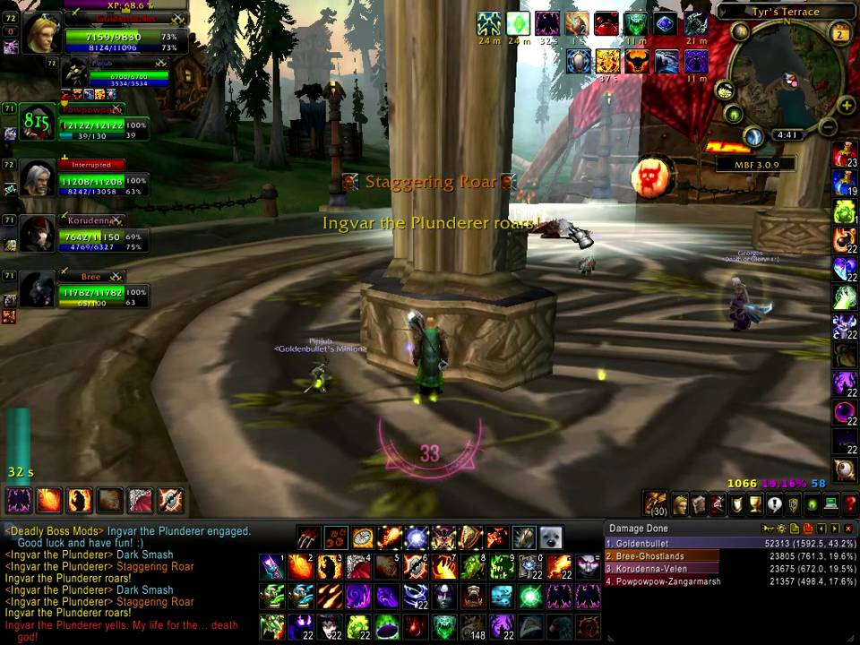 Warlock Utgarde Keep (Last Boss) - YouTube