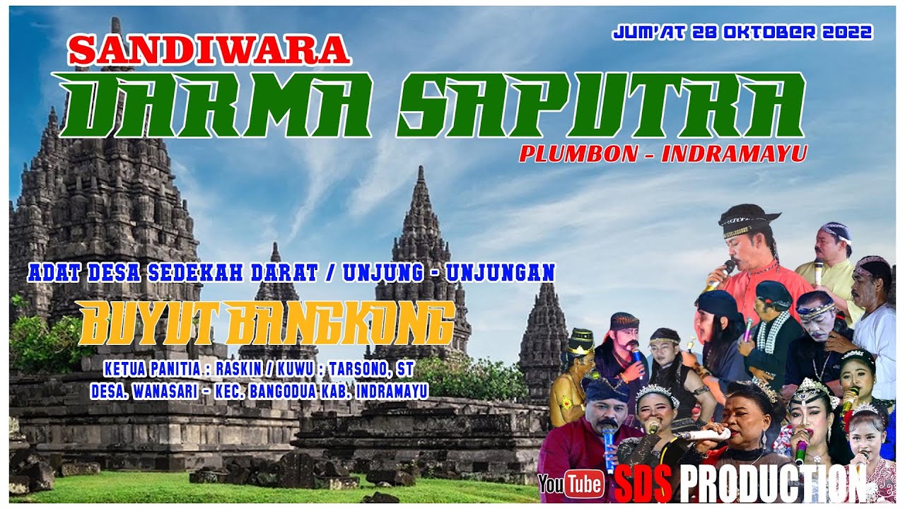 LIVE SANDIWARA "DARMA SAPUTRA" || MALAM || JUM"AT 28 OKTOBER 2022 ...