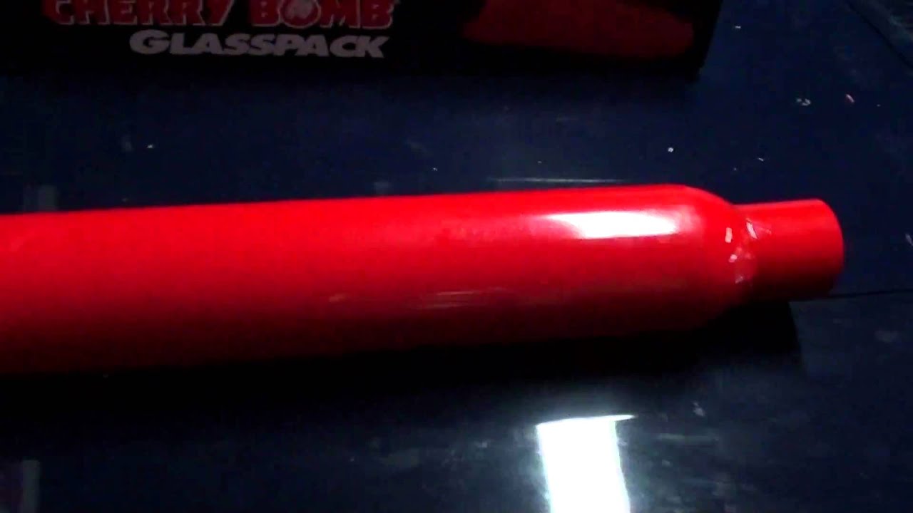Cherry Bomb Glass Pack: Part 1 - YouTube