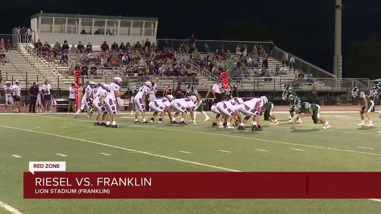 Riesel vs Franklin - YouTube