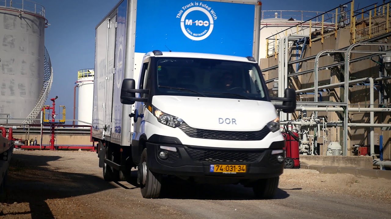 Dor Group METHANOL TRUCK M100 - YouTube