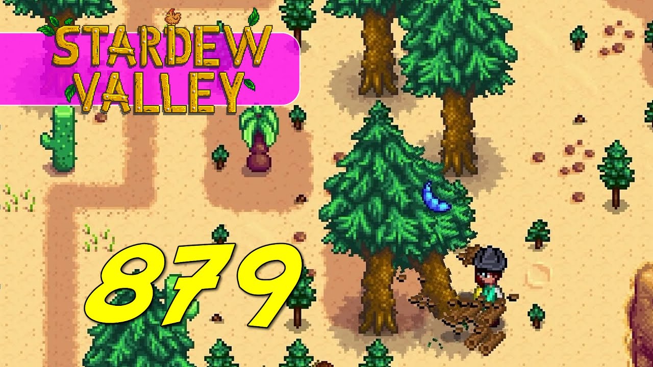 Stardew Valley - Let's Play Ep 879 - BACK ON BEANS - YouTube