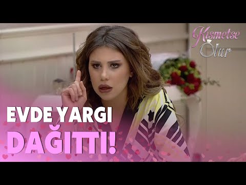 Melis Evde Yargı Dağıttı! - Kısmetse Olur 415.Bölüm