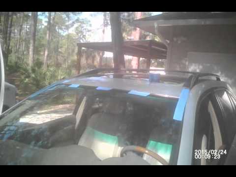 How to properly set Windshield on a 2006 Lexus RX 350 with the ...