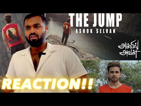 Anbil Avan - The Jump Stunt, DARING!! ( REACTION!! )