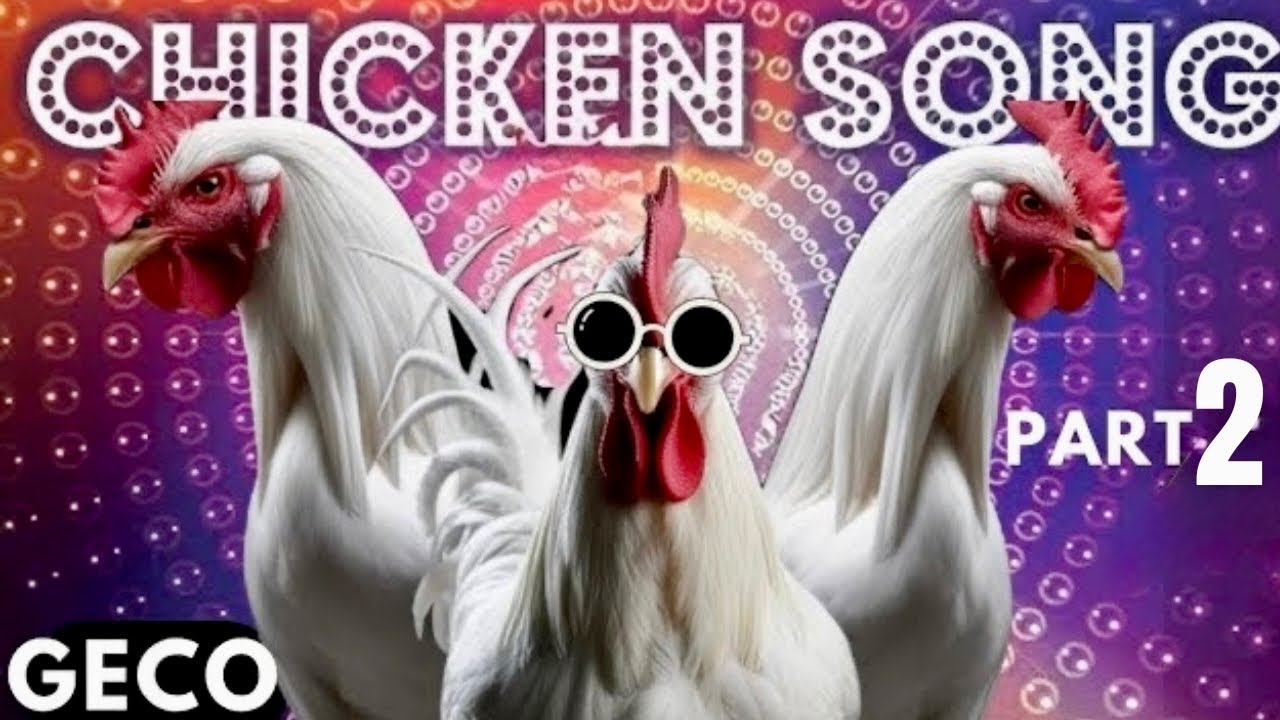 J. Geco - Chicken Song New Remix#2025 | Part 78 | (Geco music) the hens ...