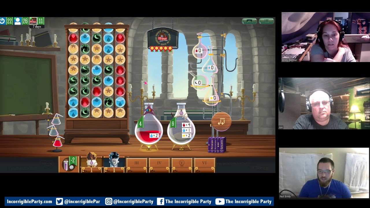 Potion Explosion - YouTube