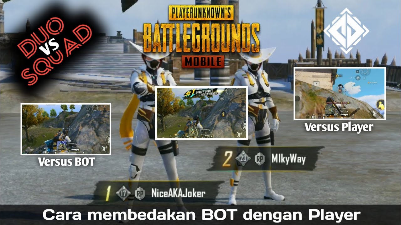 PUBG MOBILE. Cara membedakan BOT dengan Player. - YouTube
