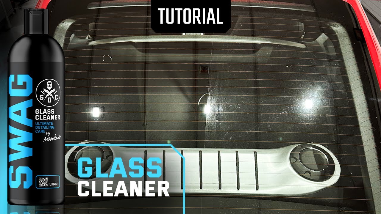 HOW TO USE: SWAG GLASS CLEANER - YouTube